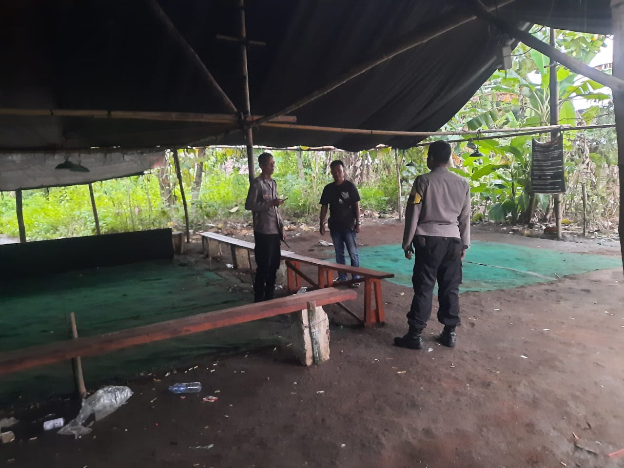 Bongkar Arena Sabung Ayam di Bagor, Polisi Bergerak Cepat Tindaklanjuti Aduan Warga - METROTV9NEWS